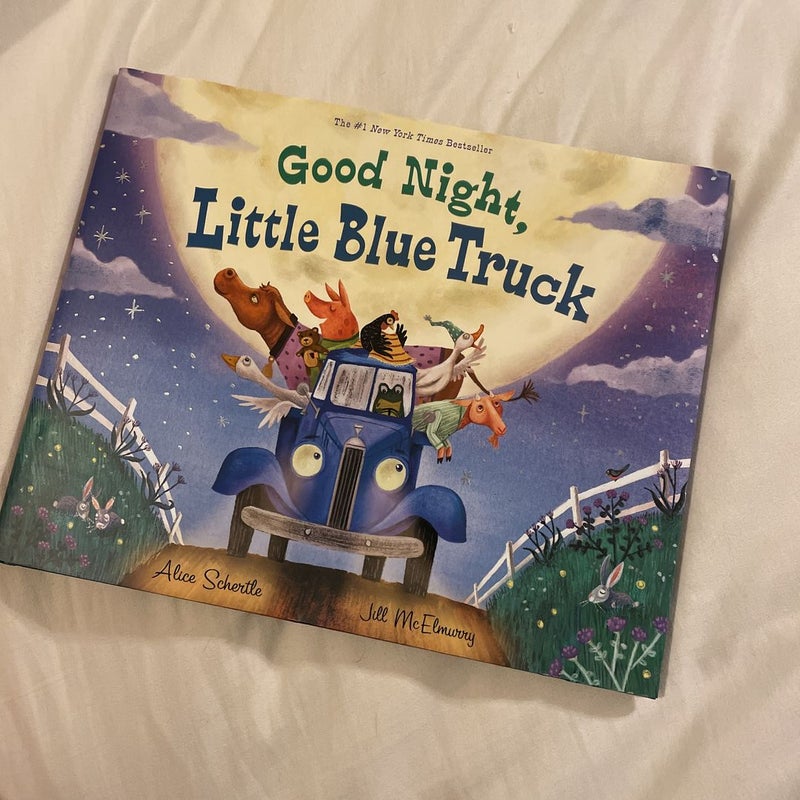 Good Night, Little Blue Truck by Alice Schertle, Hardcover | Pangobooks