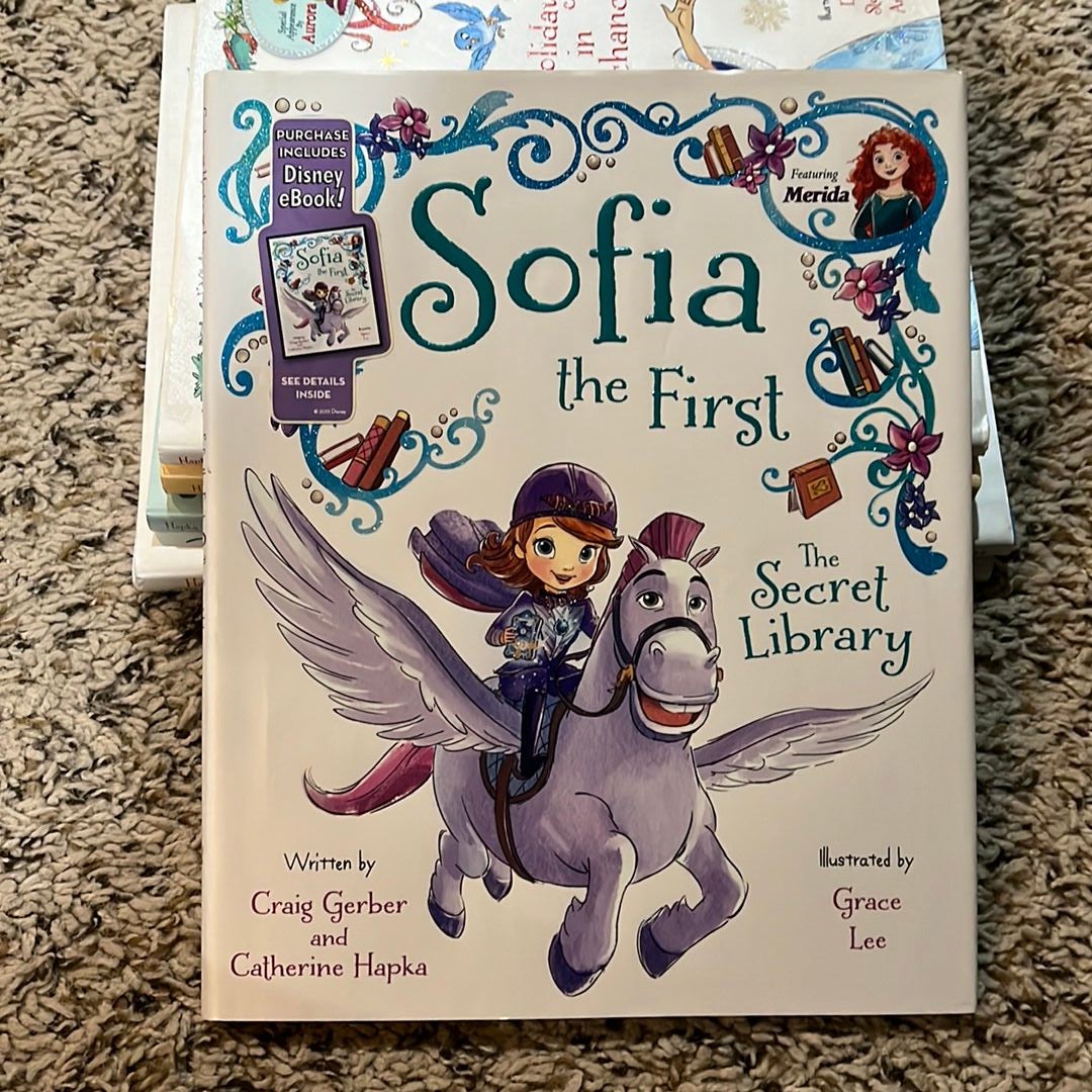 Sofia the First the Secret Library by Disney Books