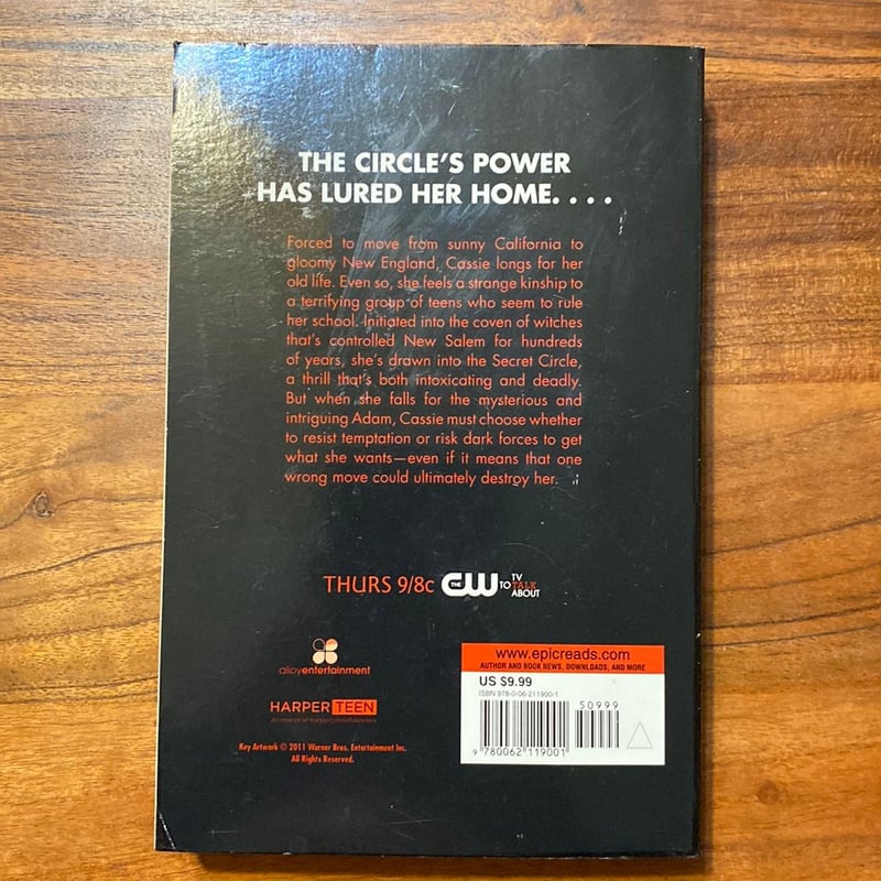 The Secret Circle: the Initiation and the Captive Part I by L. J. Smith