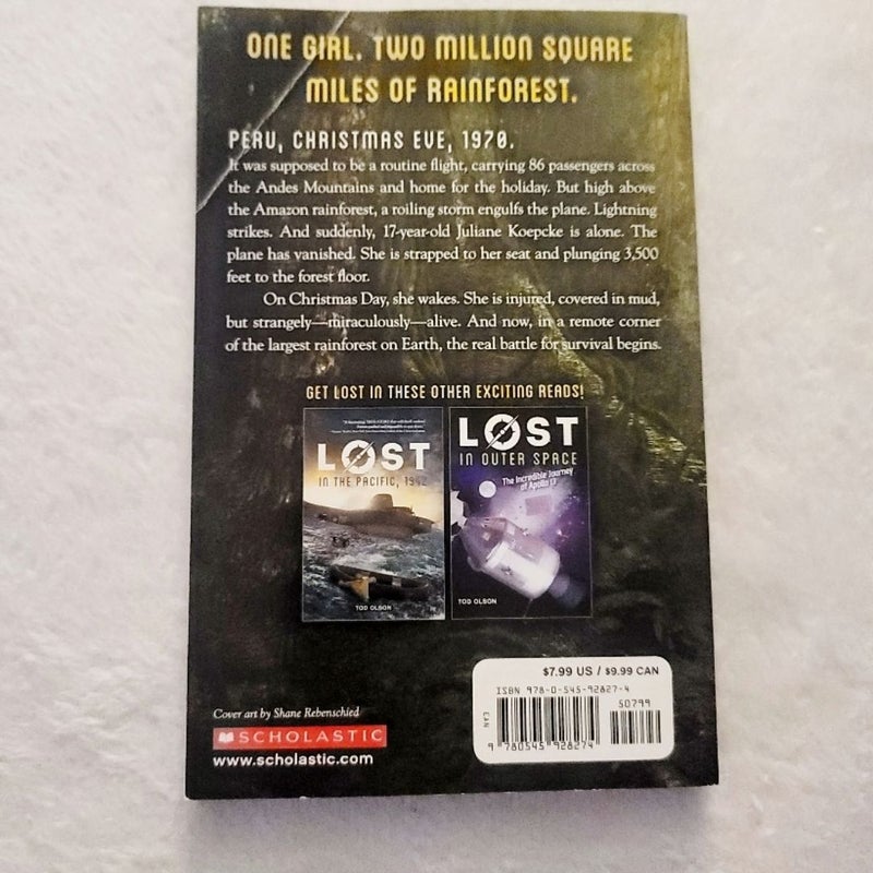 Lost in the Amazon (Lost #3) by Tod Olson