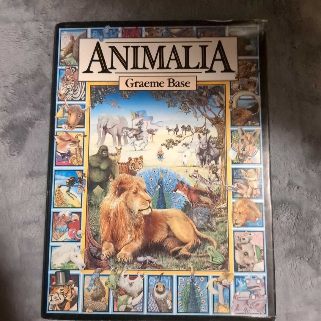 Animalia by Graeme Base, Hardcover | Pangobooks