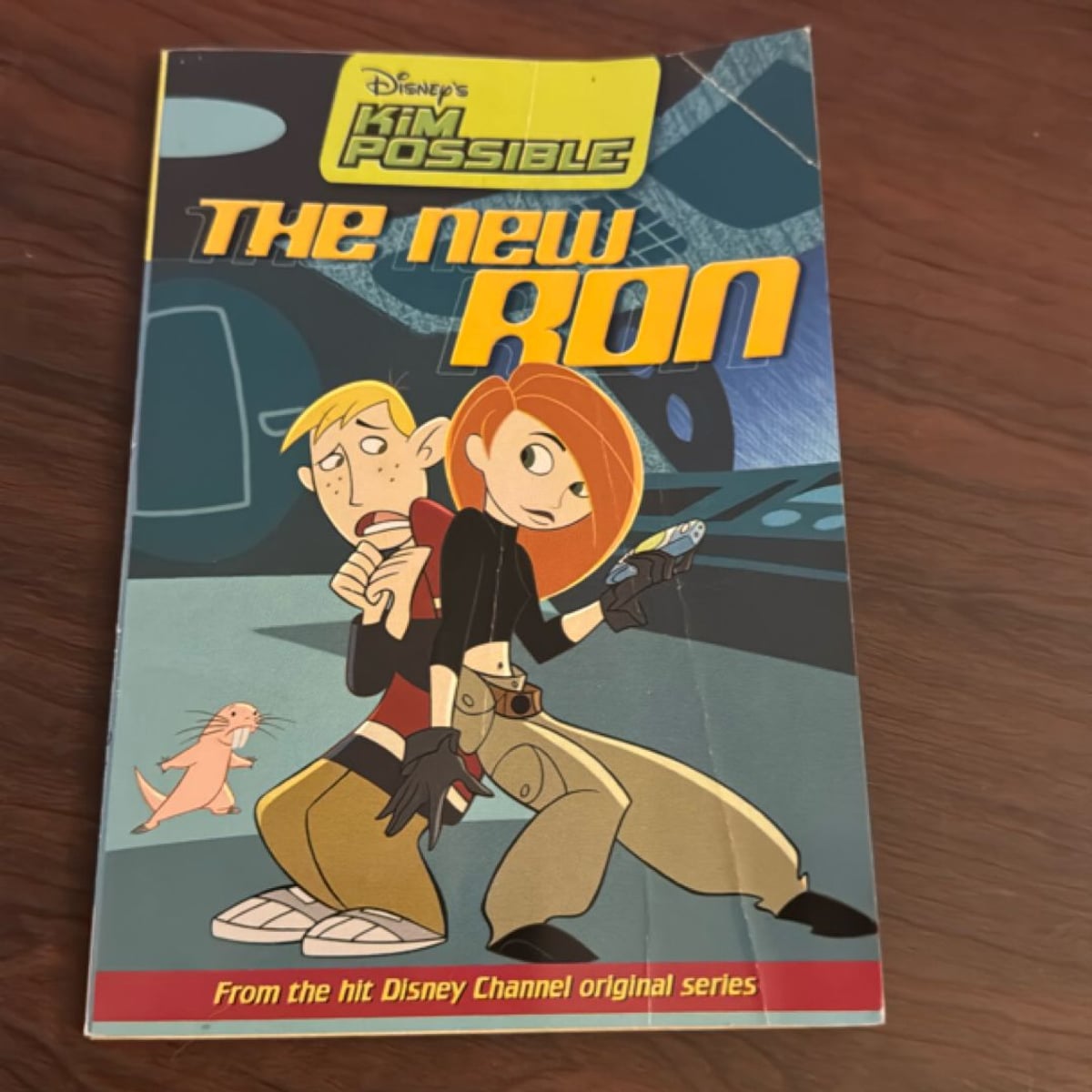 Disney's Kim Possible: the New Ron - Book #2 by Kiki Thorpe