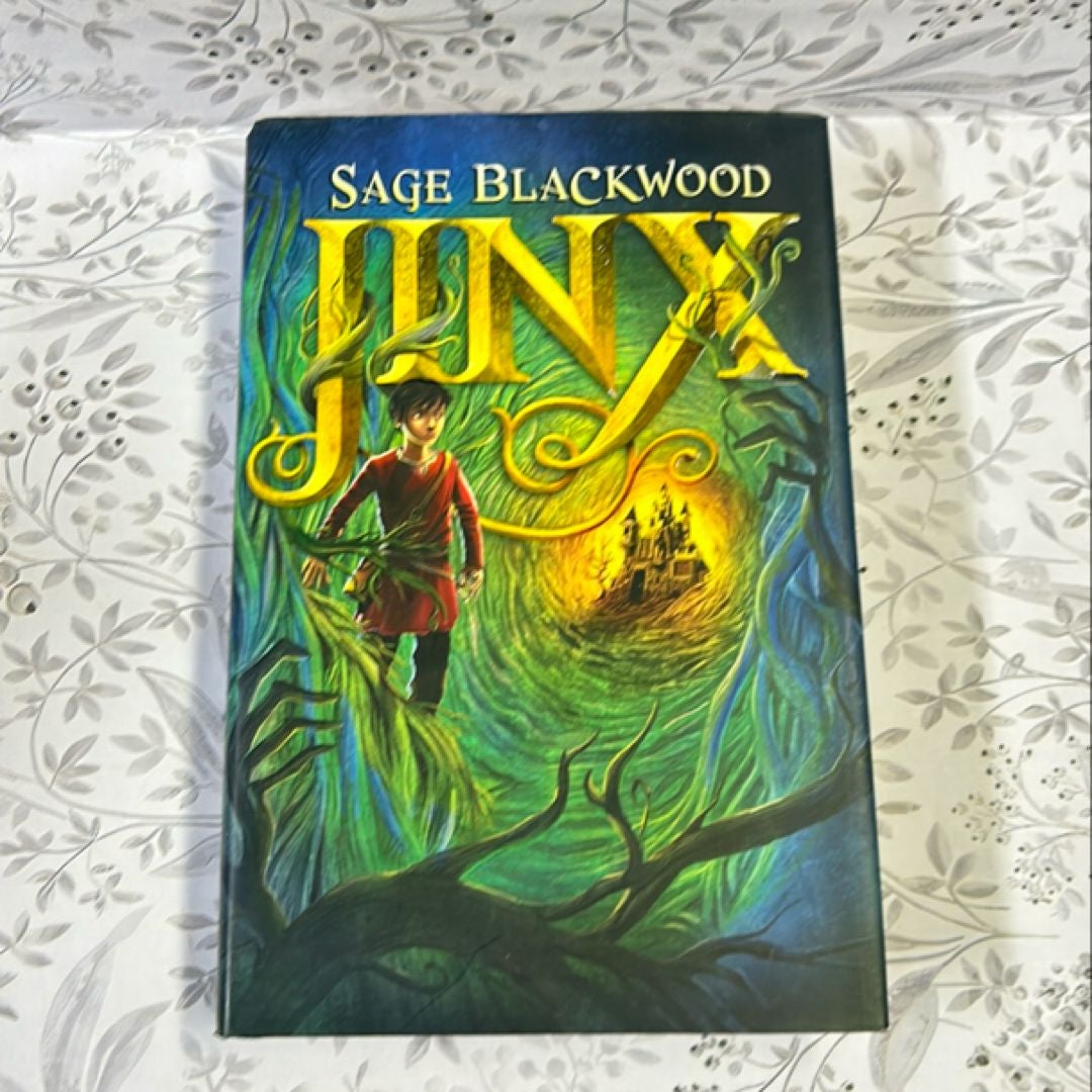 Jinx by Sage Blackwood