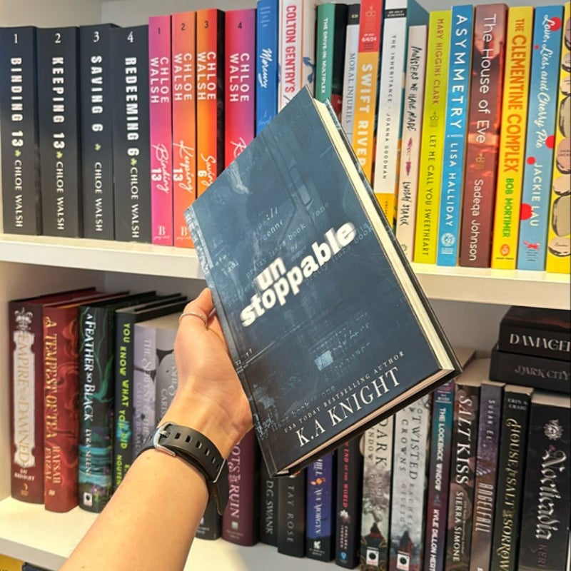 Unstoppable by K.A. Knight, Hardcover | Pangobooks