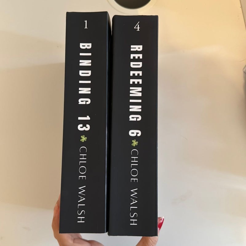 Binding 13 by Chloe Walsh, Paperback | Pangobooks