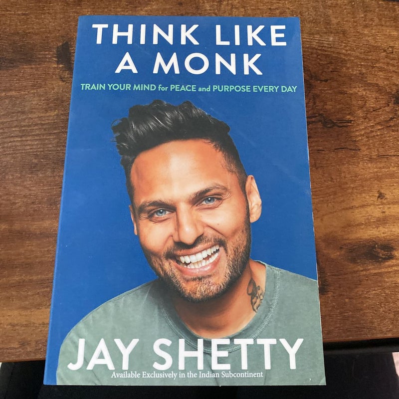 Think Like a Monk by Jay Shetty, Paperback | Pangobooks