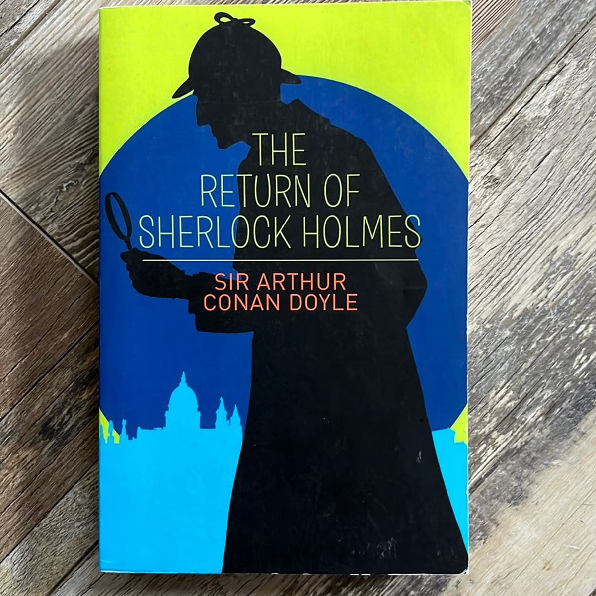 The Return of Sherlock Holmes by Sir Arthur Conan Doyle