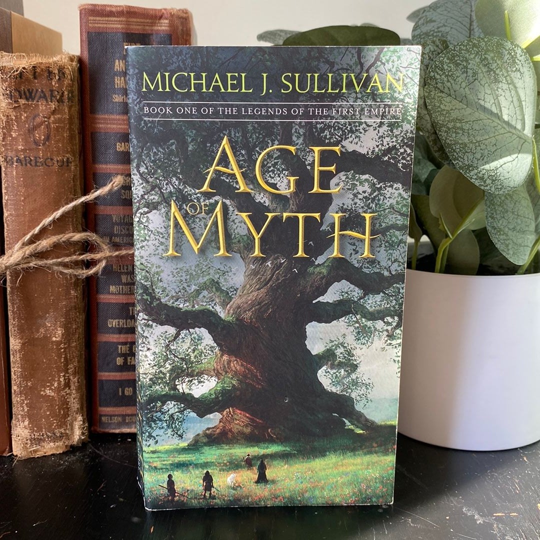 Age of Myth by Michael J. Sullivan, Paperback | Pangobooks