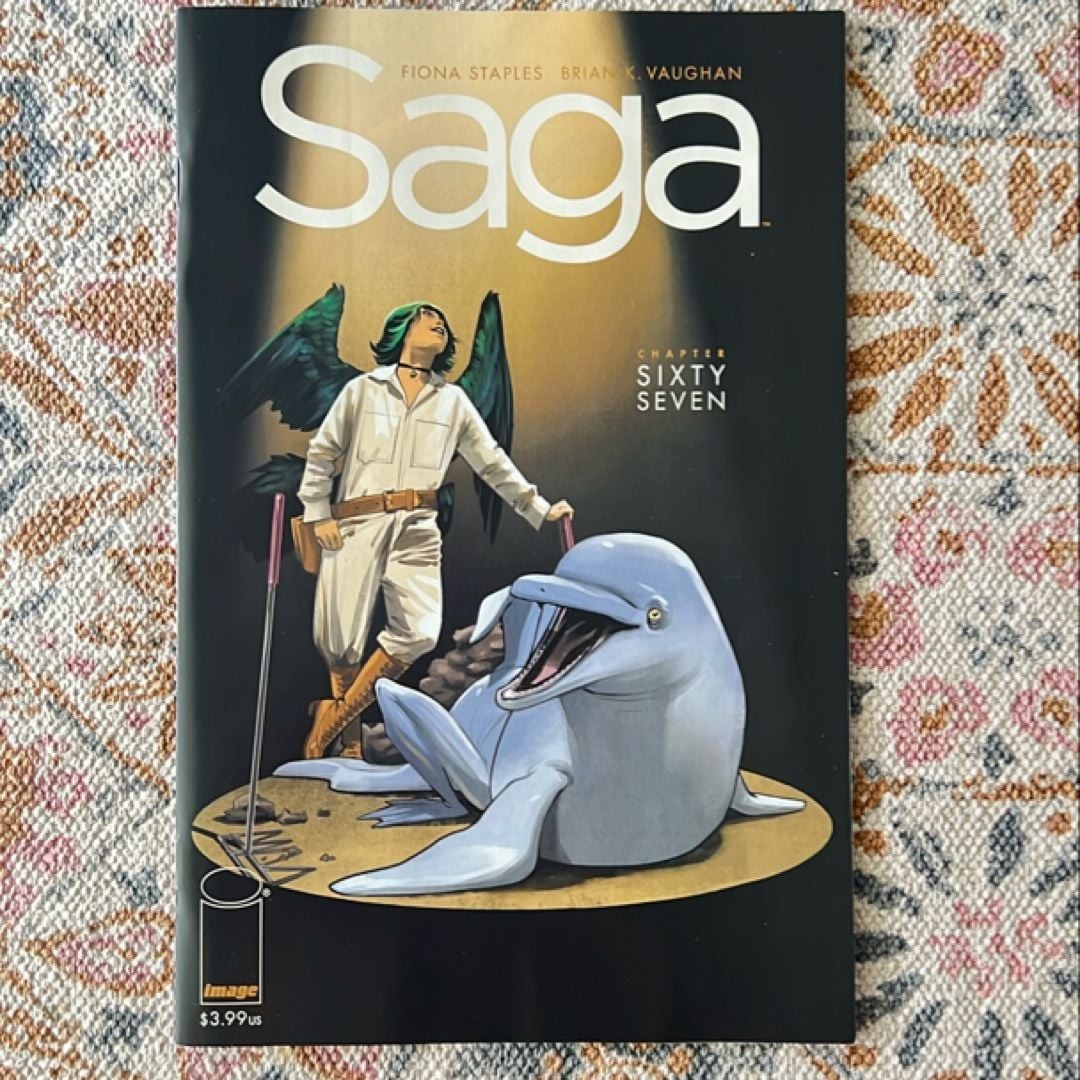Saga Issue #67 by Fiona Staples, Brian K. Vaughan, Paperback | Pangobooks