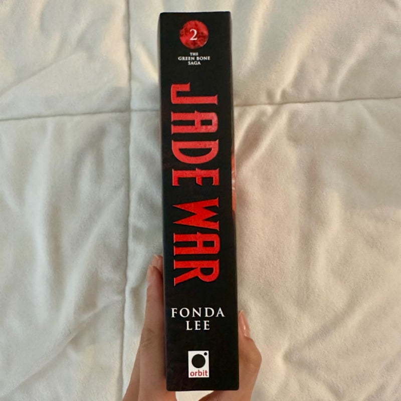 Jade War by Fonda Lee