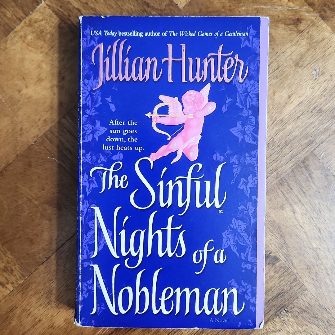 The Sinful Nights of a Nobleman by Jillian Hunter