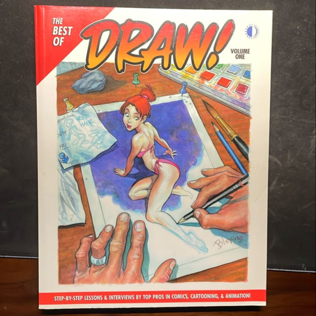 The Best of Draw! Volume 1 by Mike Manley, Bret Blevins, Dave Gibbons, Jerry Ordway, Genndy ...