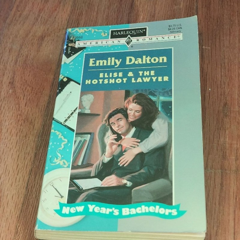 Elise and the Hotshot Lawyer by Emily Dalton, Paperback | Pangobooks