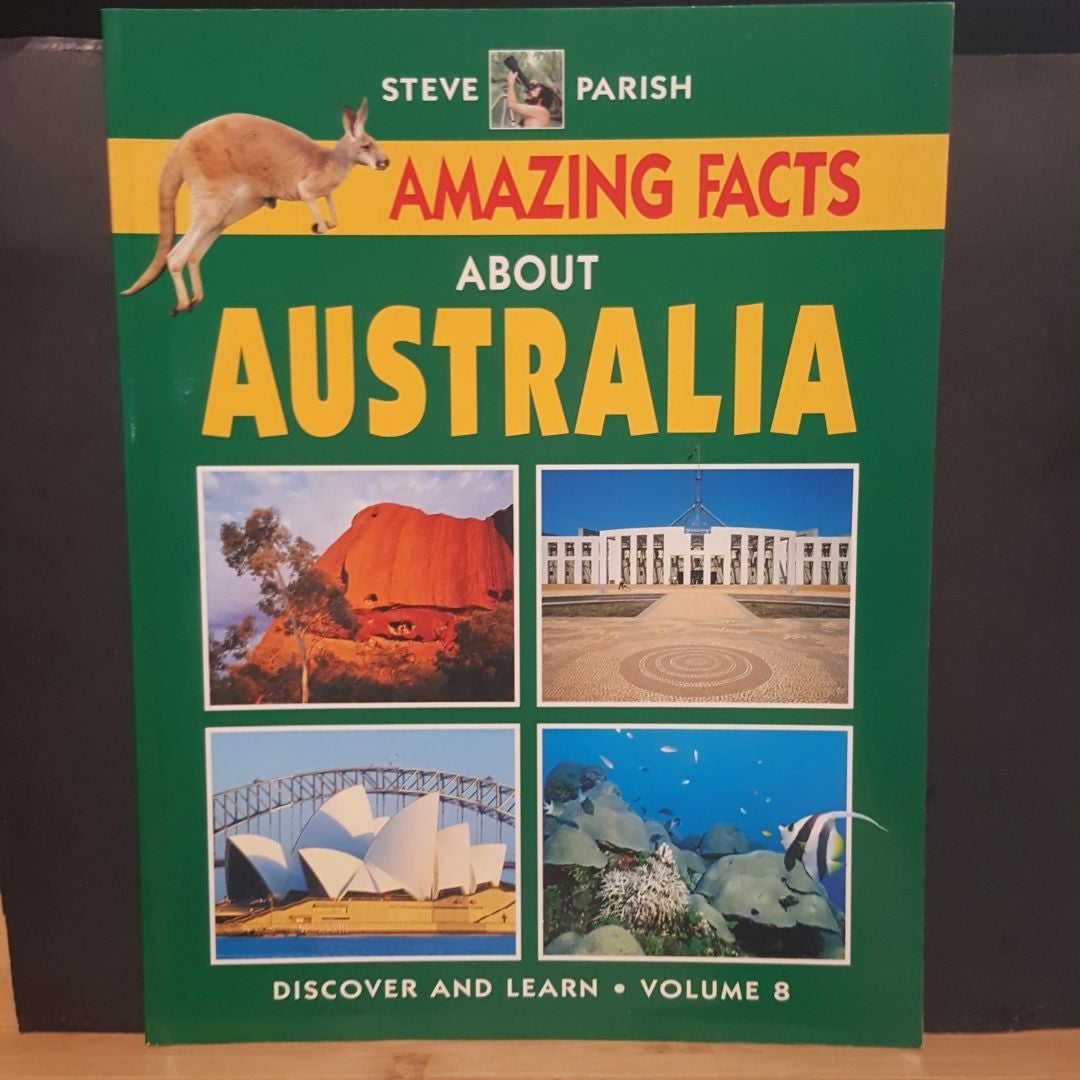 Amazing Facts about Australia by Pat Slater; Steve Parish, Paperback ...