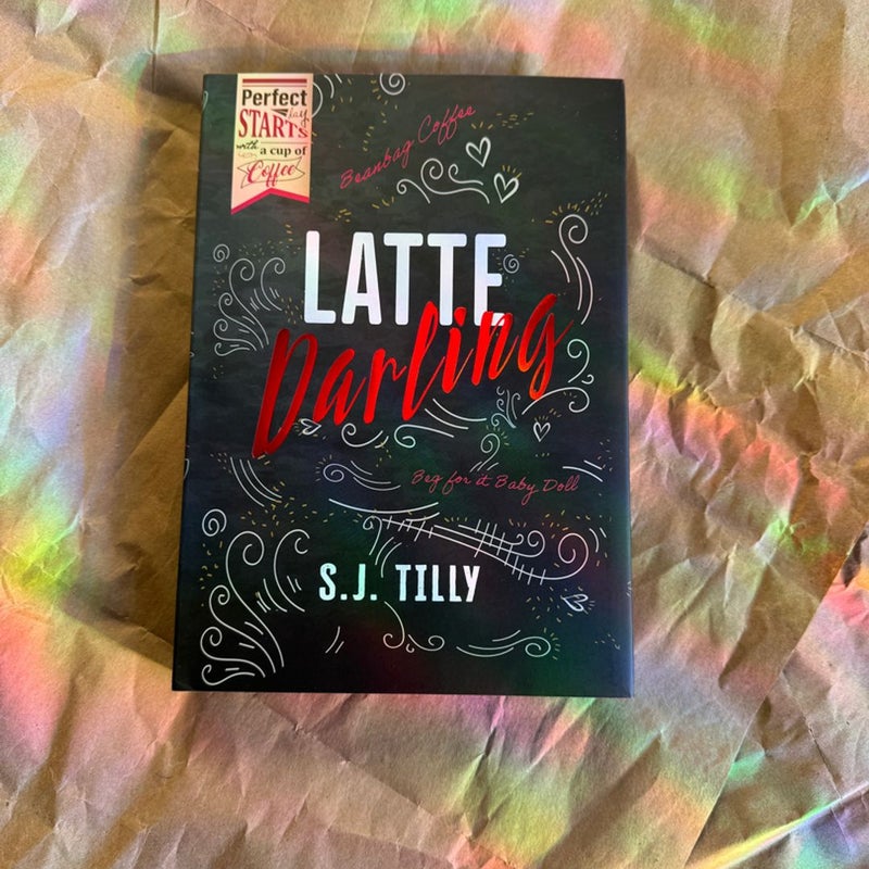 Latte Darling (Fabledco) by S.J. Tilly , Hardcover | Pangobooks