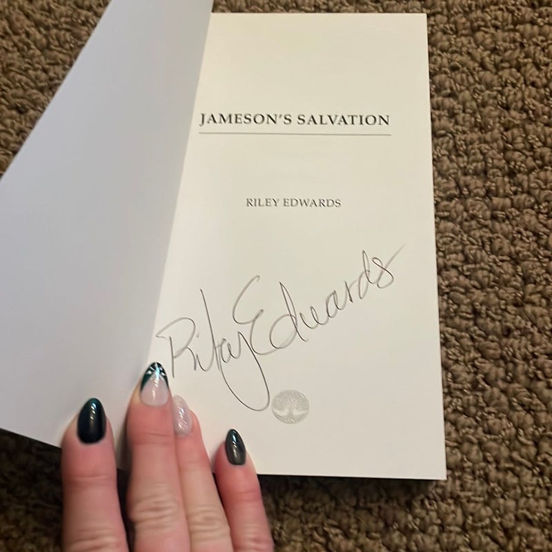 Jameson’s Salvation by Riley Edwards, Paperback | Pangobooks