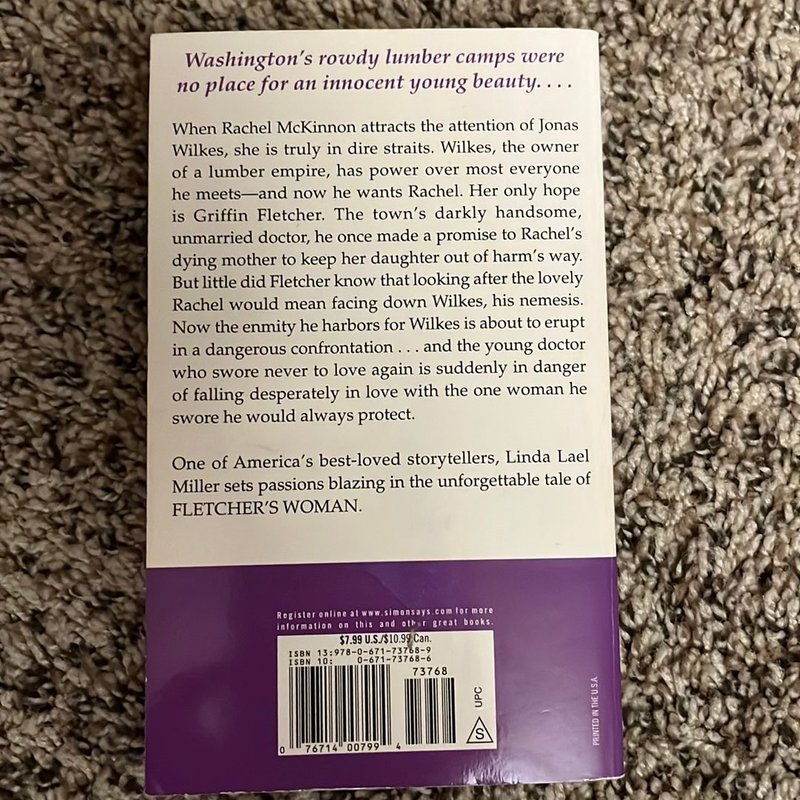 Fletcher's Woman by Linda Lael Miller, Paperback | Pangobooks