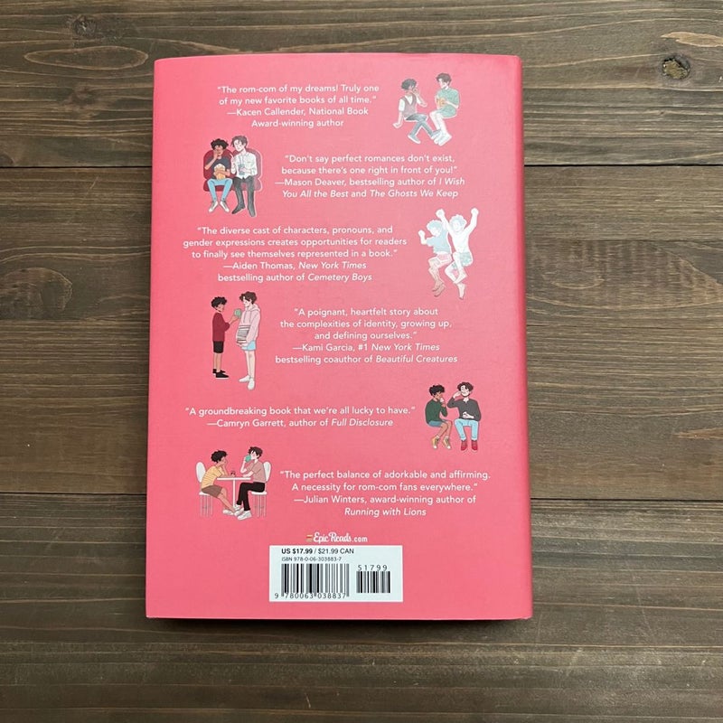 Meet Cute Diary by Emery Lee, Hardcover | Pangobooks