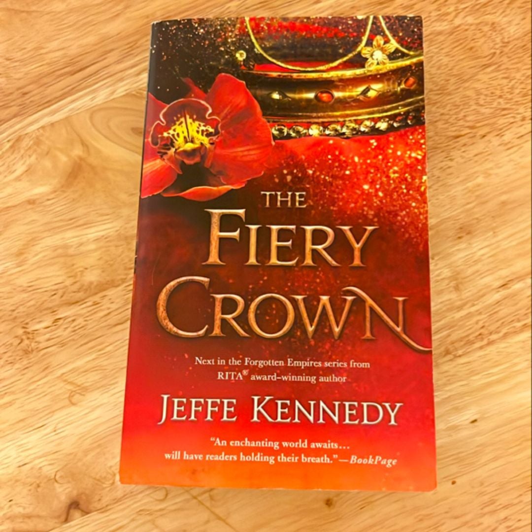 The Fiery Crown by Jeffe Kennedy