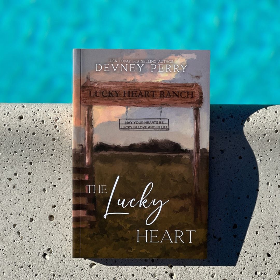 SIGNED Special Edition THE LUCKY HEART by Devney Perry , Paperback ...
