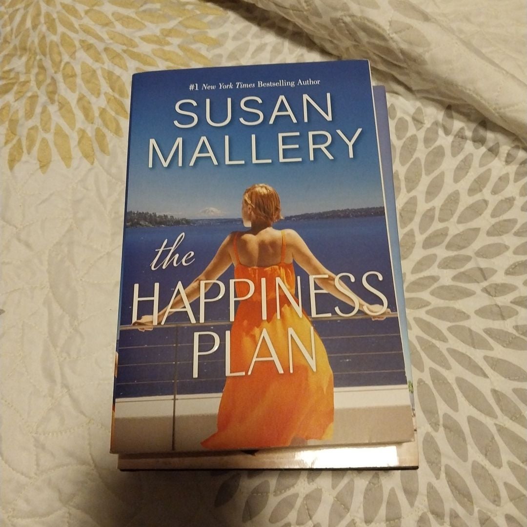 The Happiness Plan by Susan Mallery, Paperback | Pangobooks