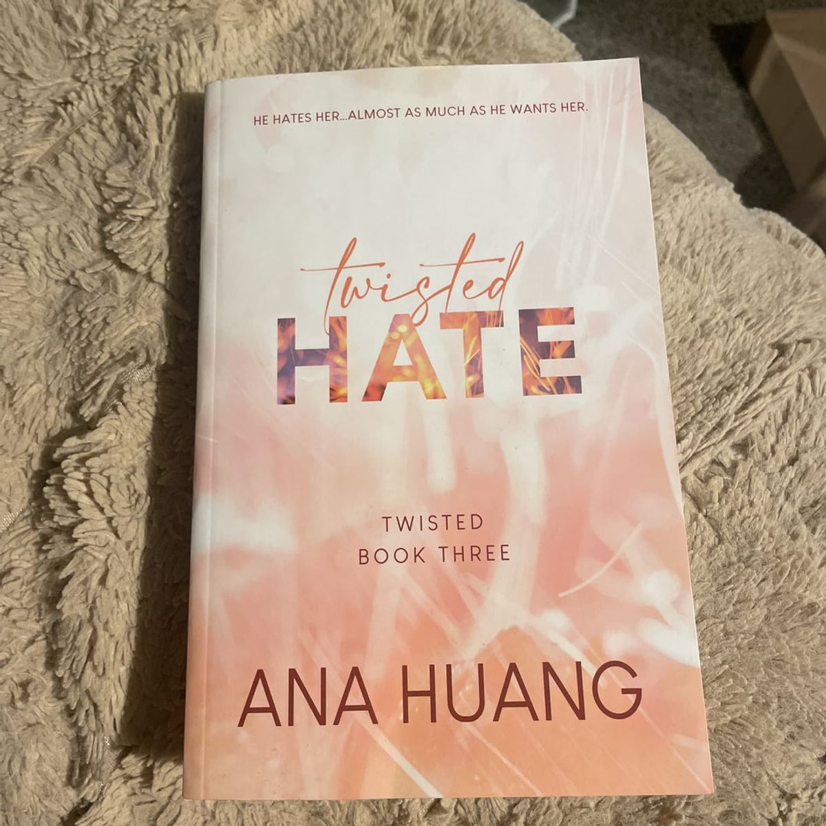 Twisted Hate by Ana Huang, Paperback | Pangobooks