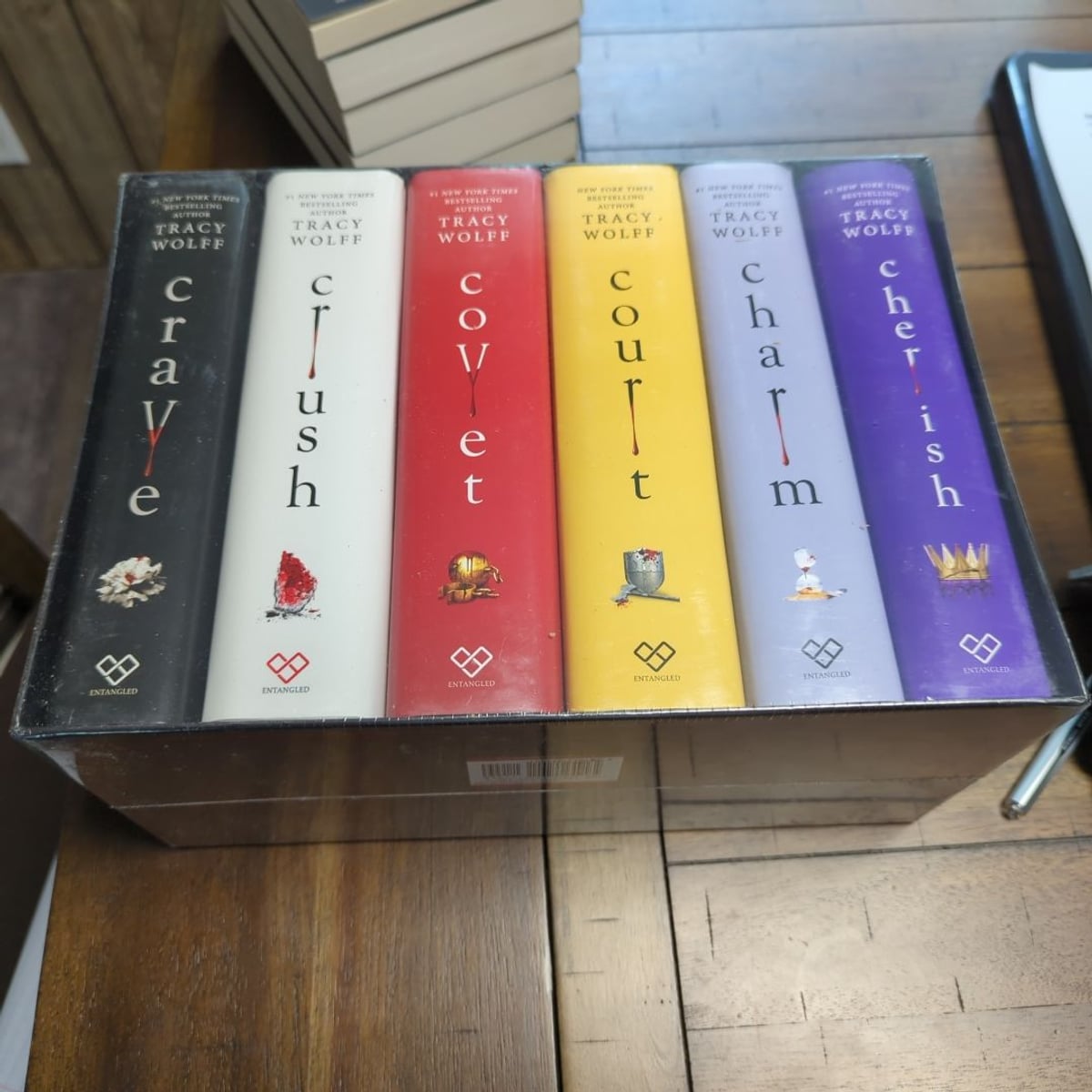 Crave Boxed Set by Tracy Wolff