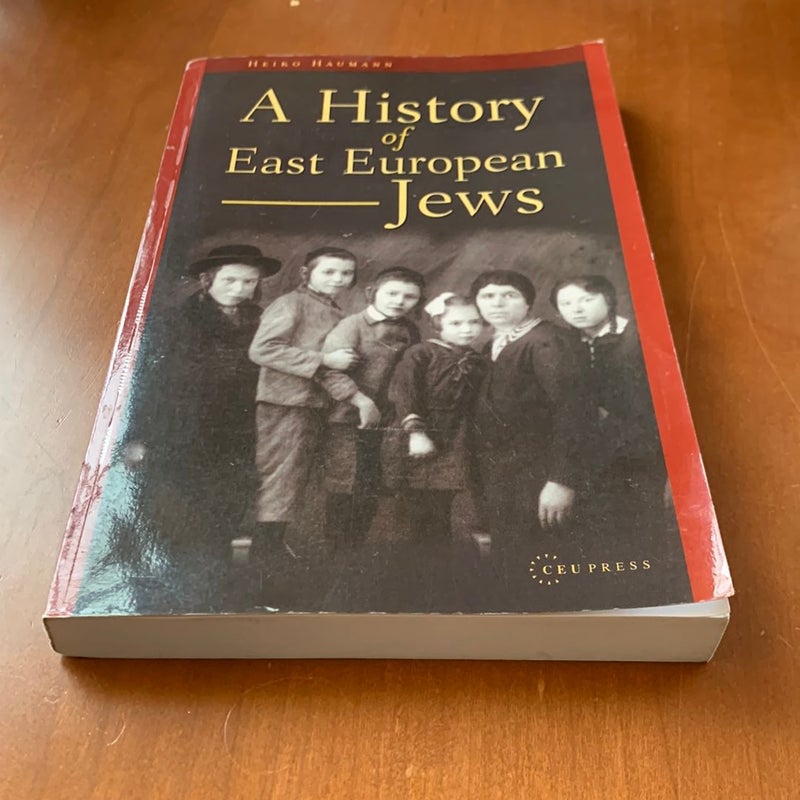 A History of East European Jews by Heiko Haumann, Paperback | Pangobooks