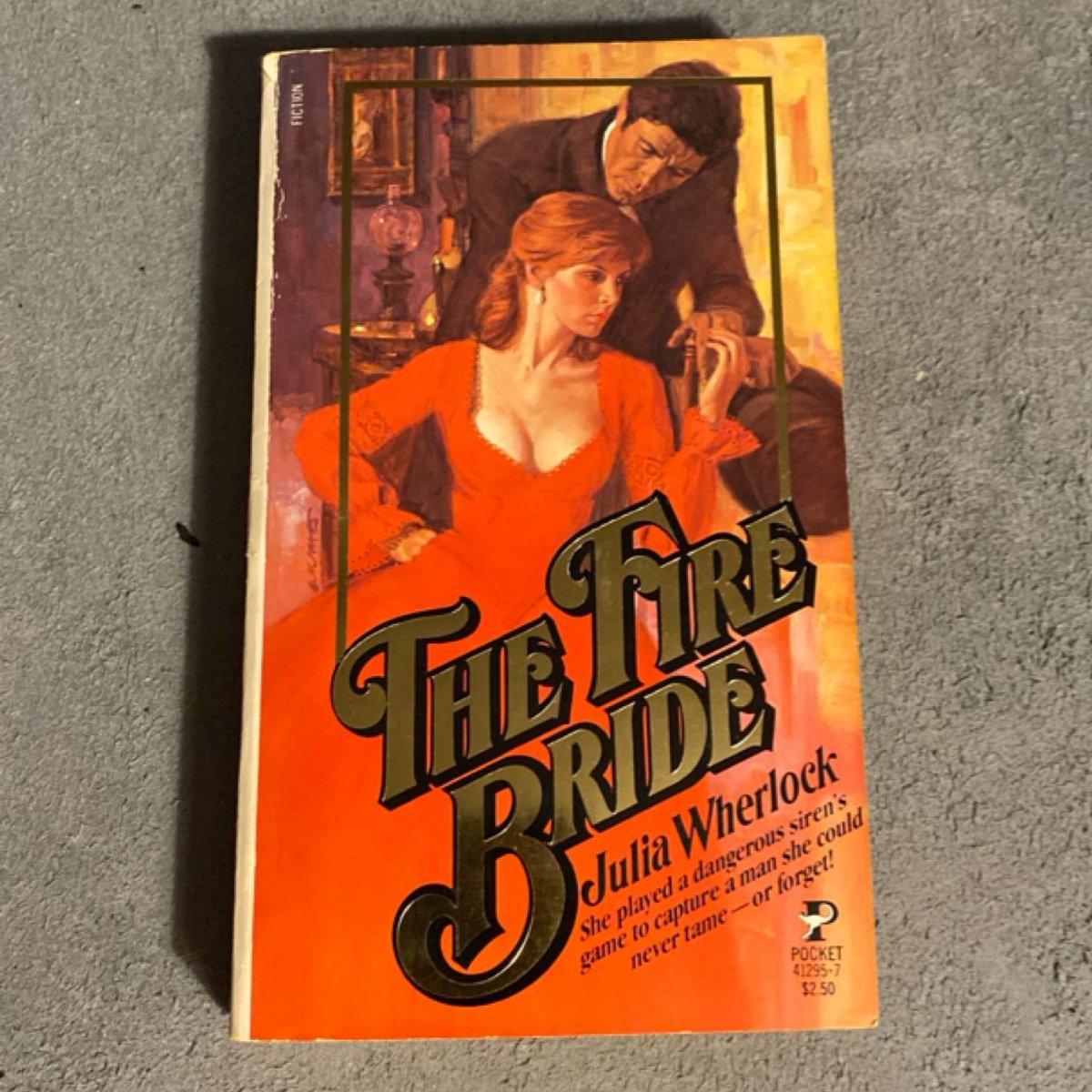 The Fire Bride by Julia Wherlock