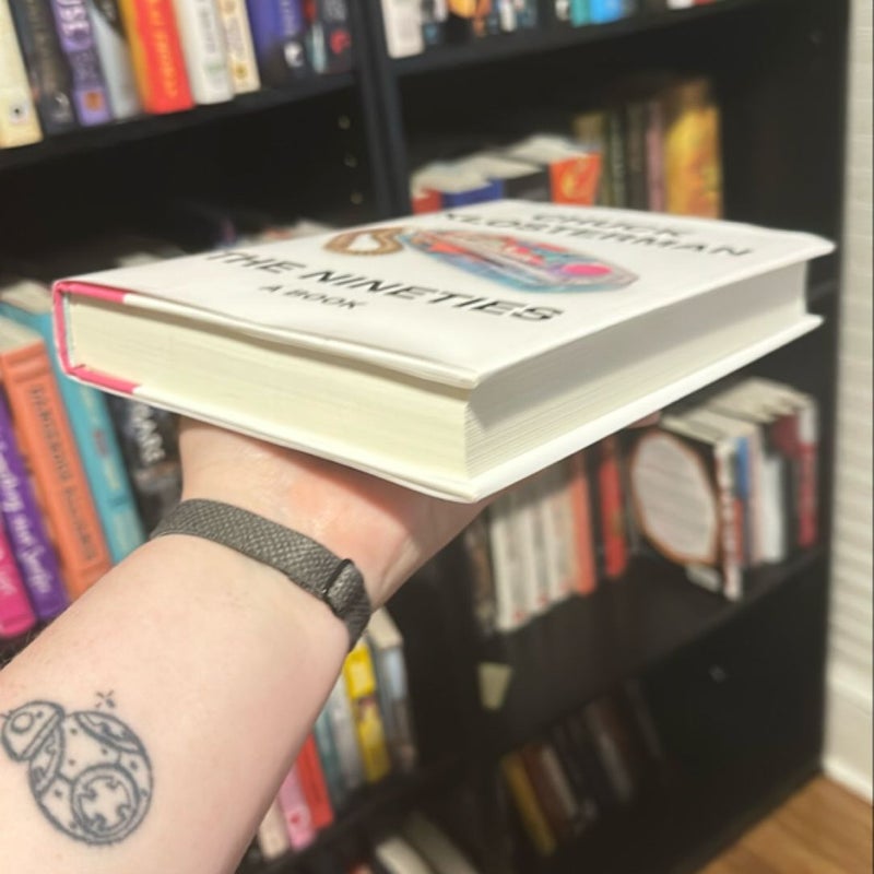 The Nineties by Chuck Klosterman, Hardcover | Pangobooks