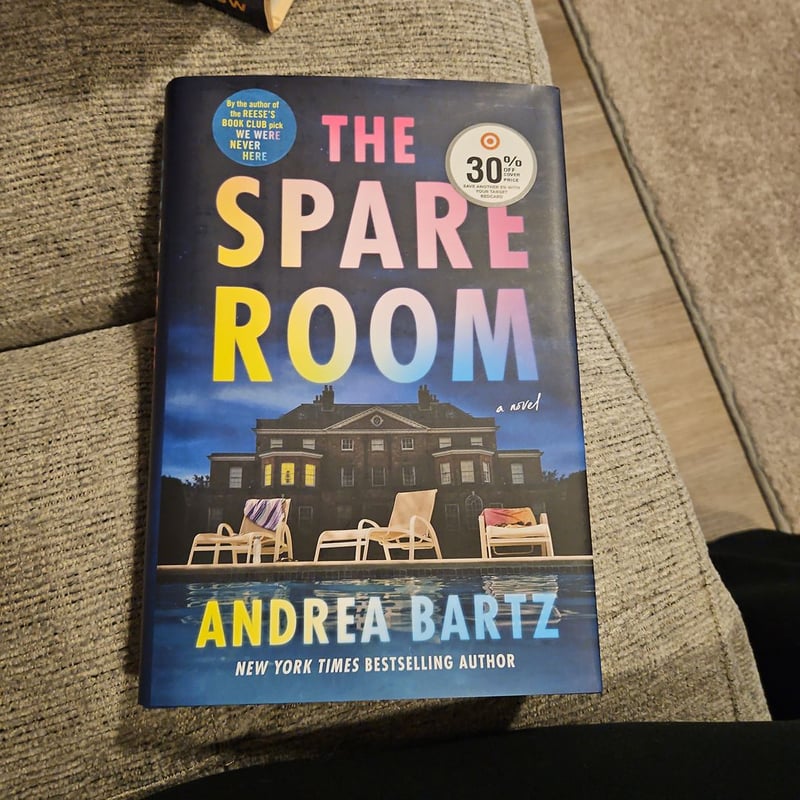 The Spare Room by Andrea Bartz, Hardcover | Pangobooks