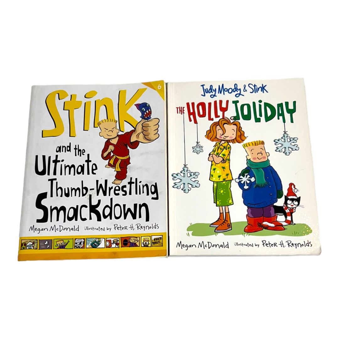 Stink: the Ultimate Thumb-Wrestling Smackdown by Megan Mcdonald