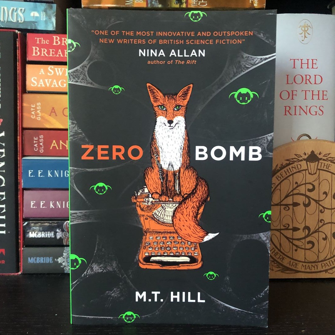 Zero Bomb by M. T. Hill
