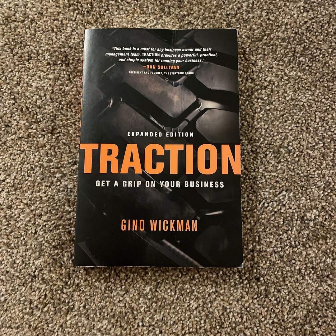 Traction by Gino Wickman, Paperback | Pangobooks