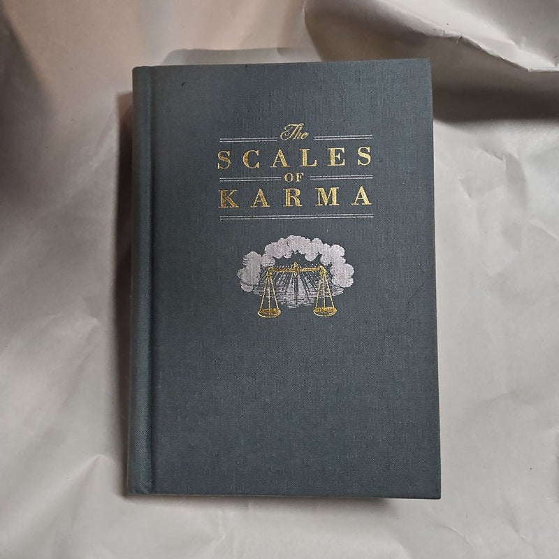 The Scales of Karma by Owen Rutter, Hardcover | Pangobooks