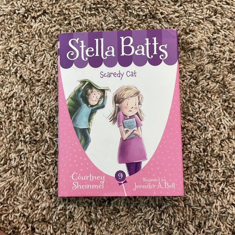 Stella Batts Scaredy Cat
