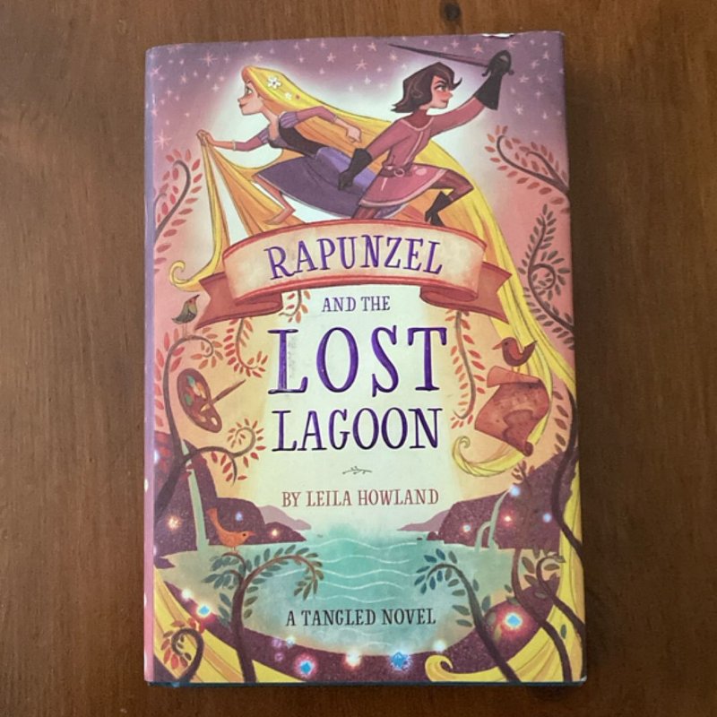 Rapunzel and the Lost Lagoon by Leila Howland, Hardcover | Pangobooks