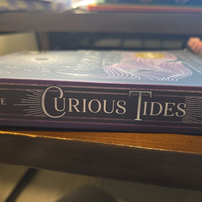Curious Tides by Pascale Lacelle, Paperback | Pangobooks