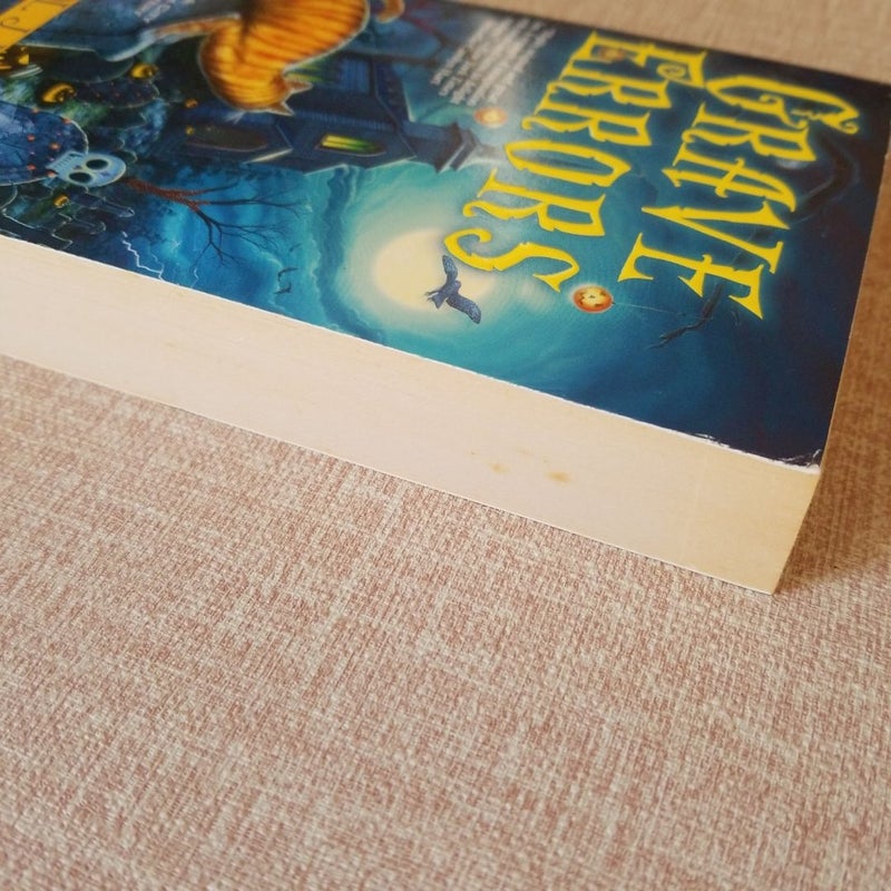 Grave Errors by C. Perry