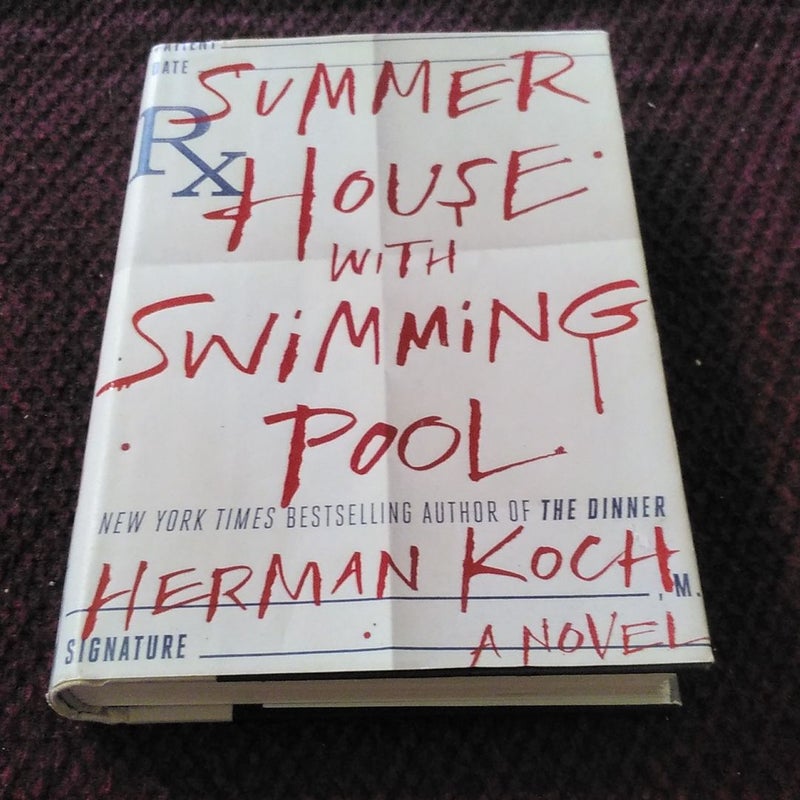 Summer House with Swimming Pool by Herman Koch