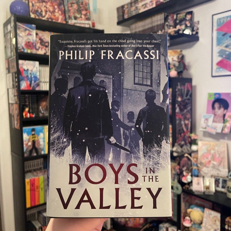 Boys in the Valley by Philip Fracassi