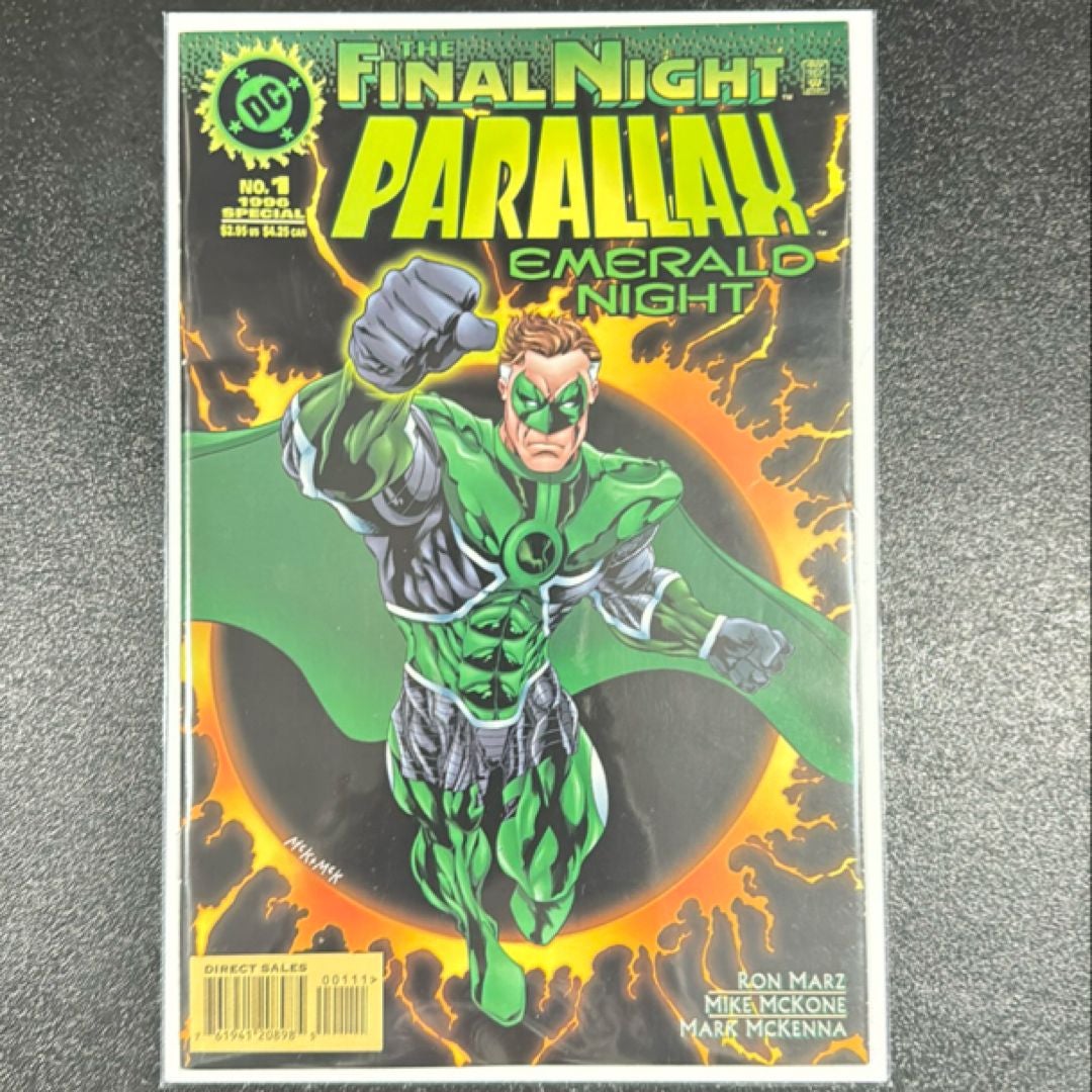 The Final Night Emerald Night Parallax # 1 Nov 1996 DC Comics by DC ...