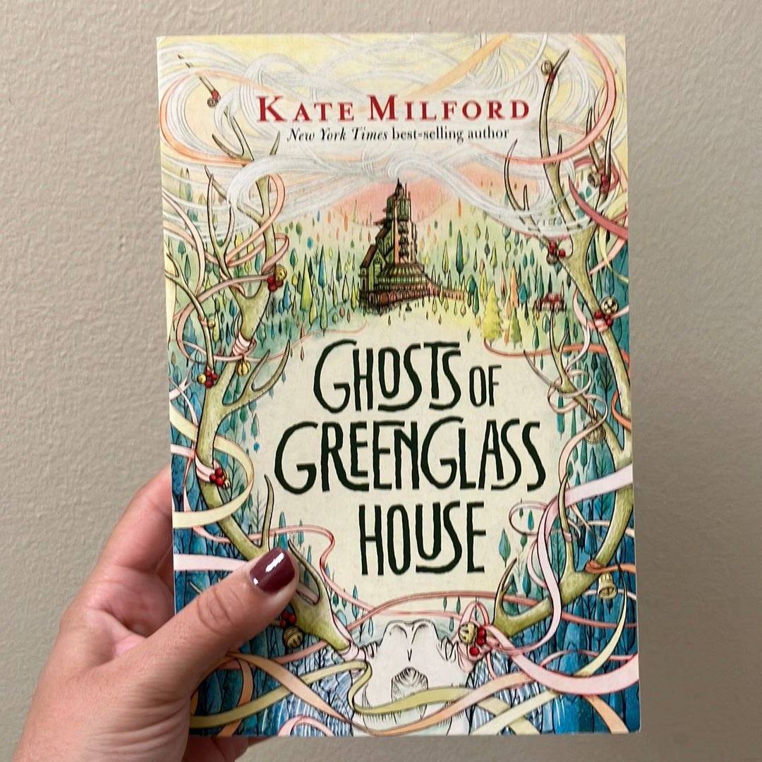 Ghosts of Greenglass House by Kate Milford