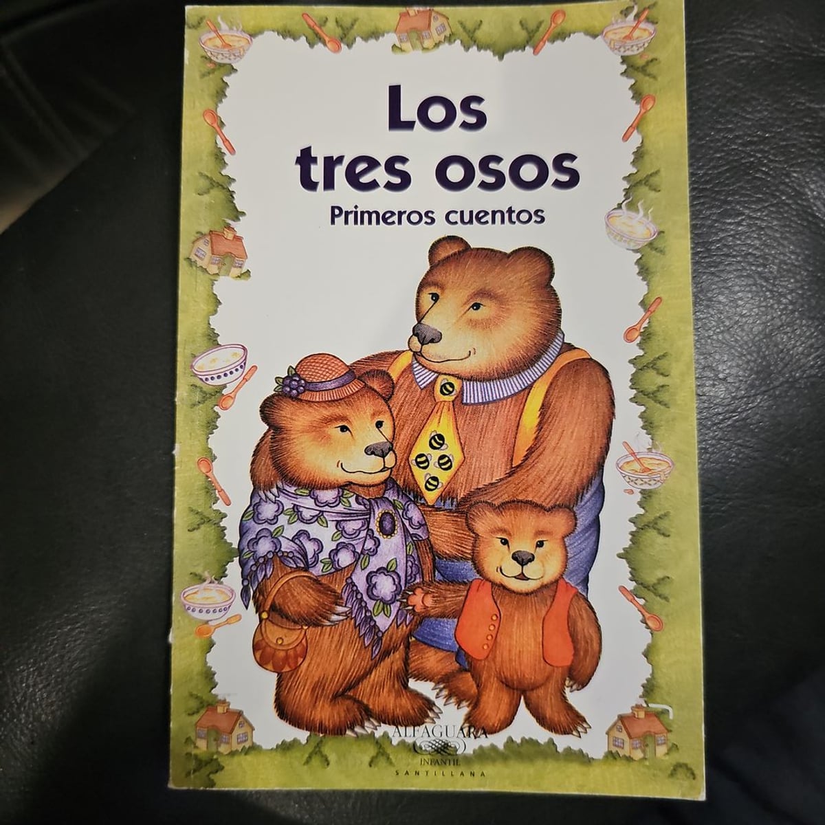 Los Tres Osos by Wendy Boase, Paperback | Pangobooks