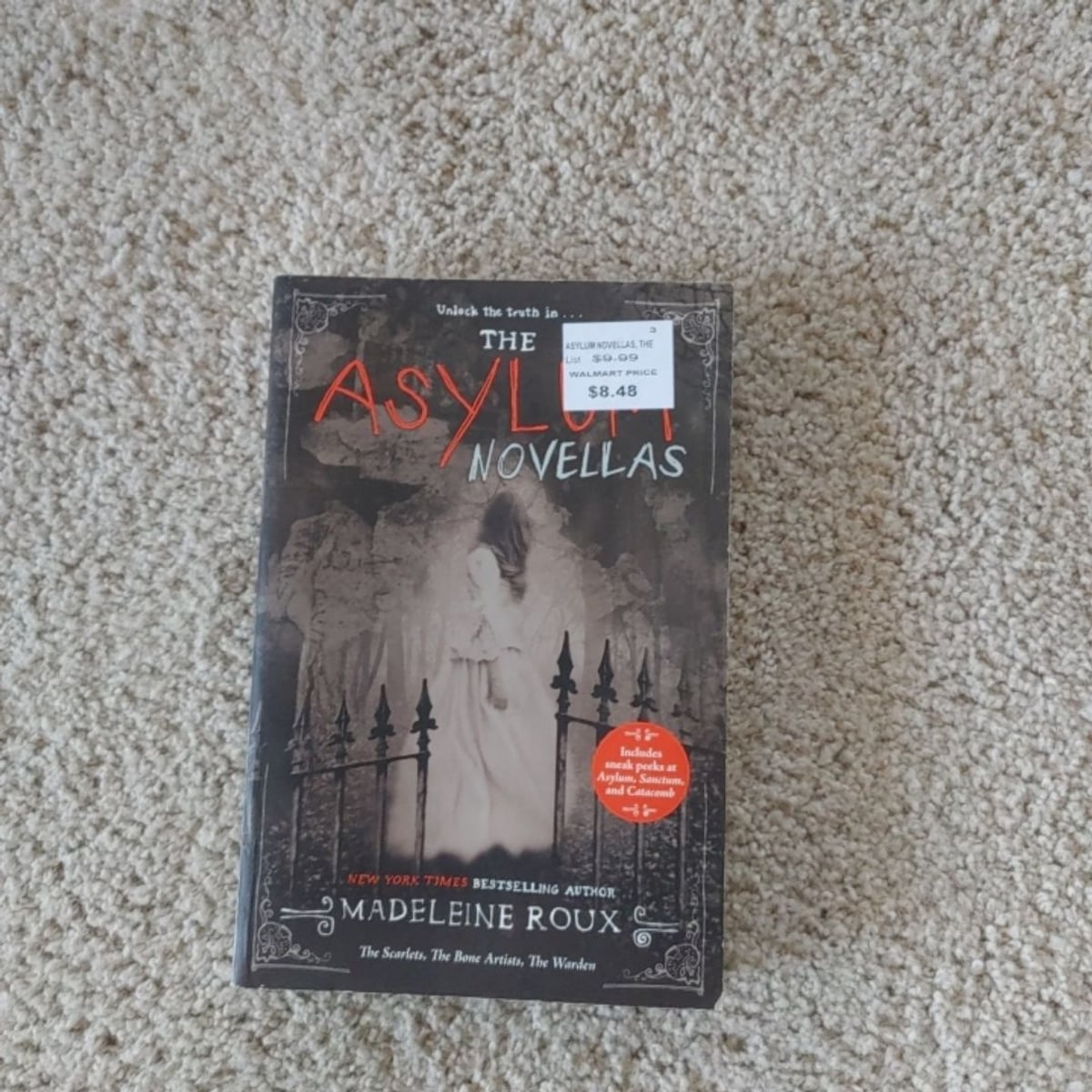 The Asylum Novellas by Madeleine Roux