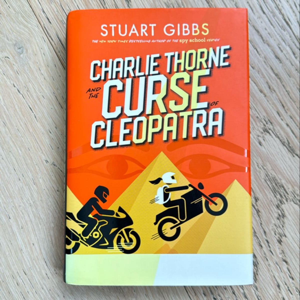 Charlie Thorne and the Curse of Cleopatra by Stuart Gibbs