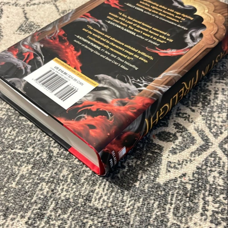 Cast in Firelight by Dana Swift