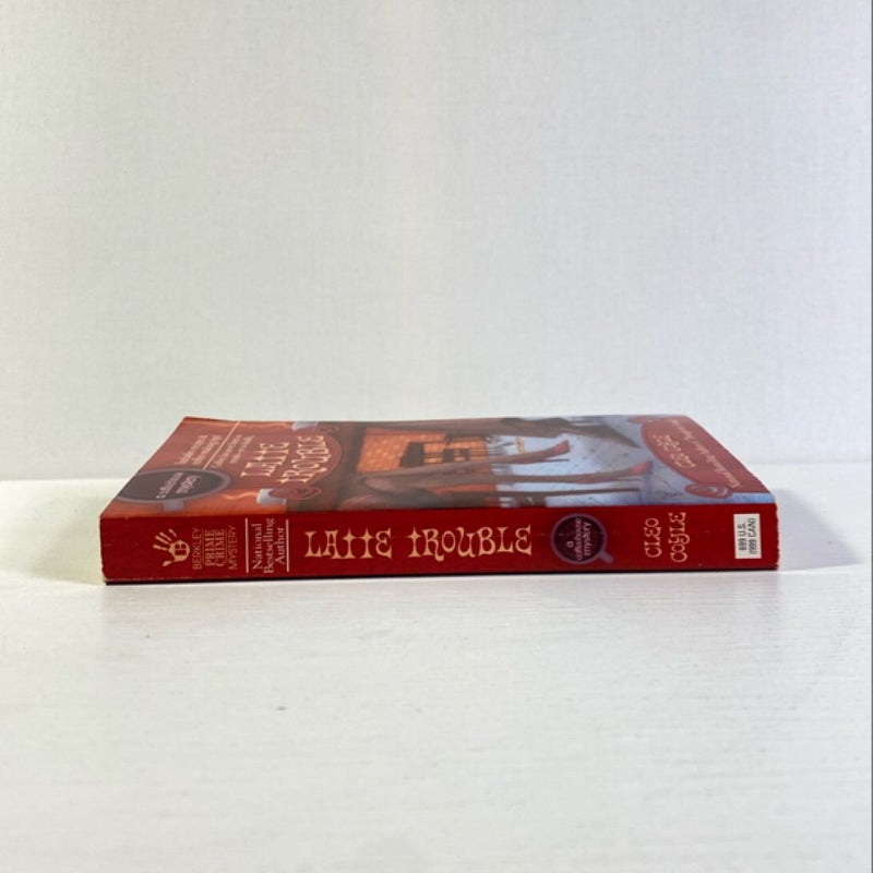 Latte Trouble by Cleo Coyle