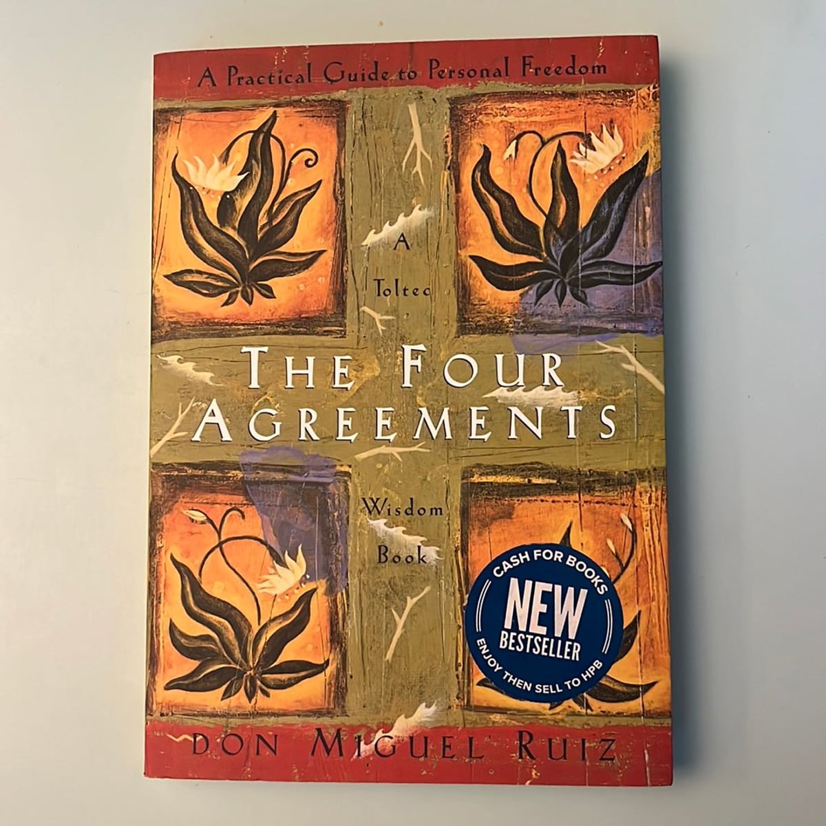 The Four Agreements by Don Miguel Ruiz, Janet Mills