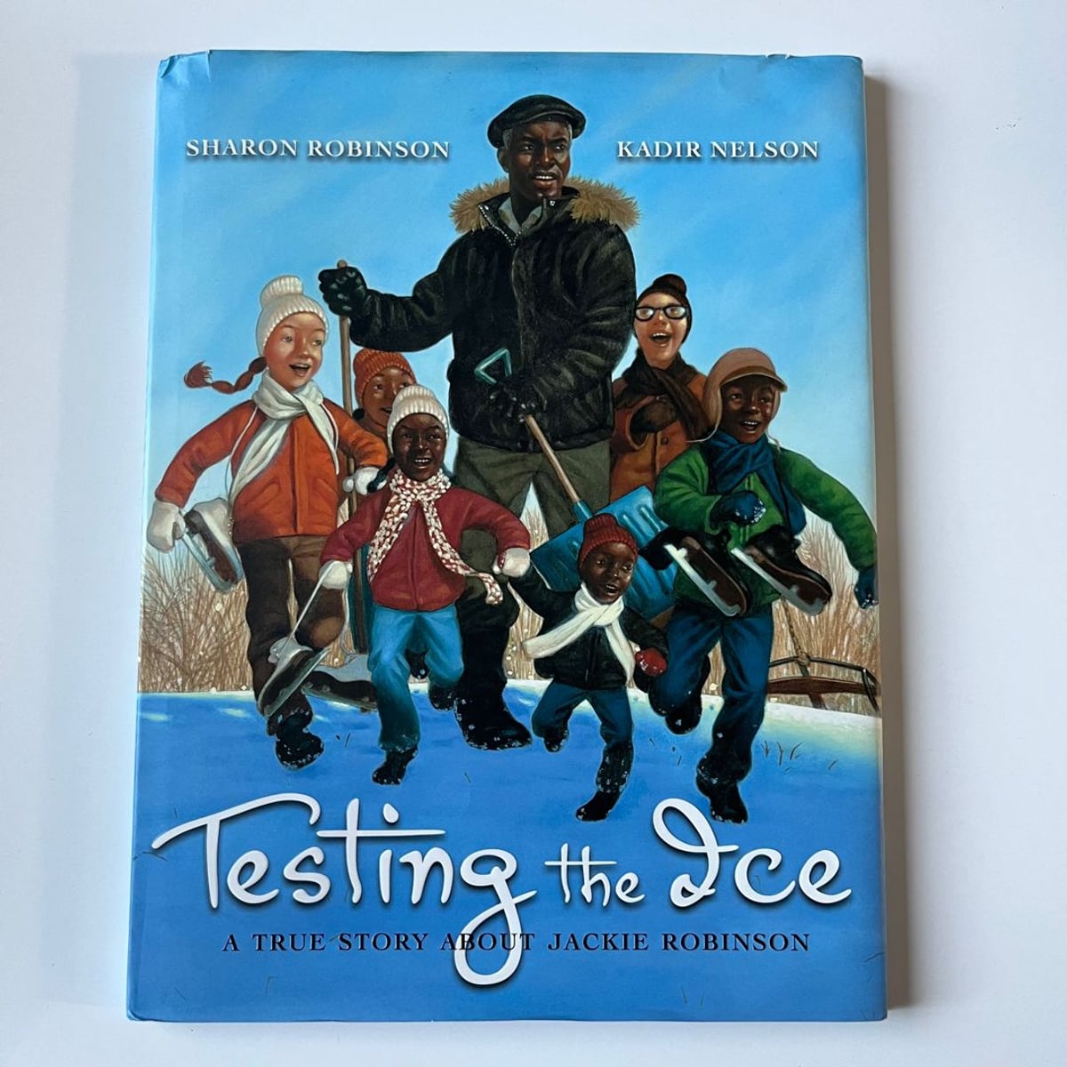 Testing the Ice by Sharon Robinson, Hardcover | Pangobooks